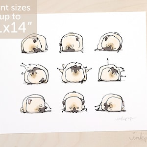 Inkpug - Etsy