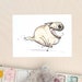 Zoomies Pug Art Print Cute Pug Art Zoomie Pug Print Funny - Etsy