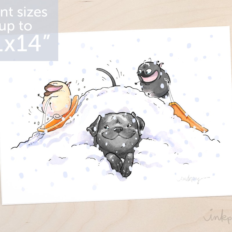 Inkpug - Etsy