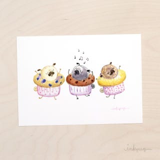 Inkpug - Etsy