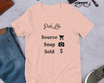 Poshmark T Shirt - Etsy