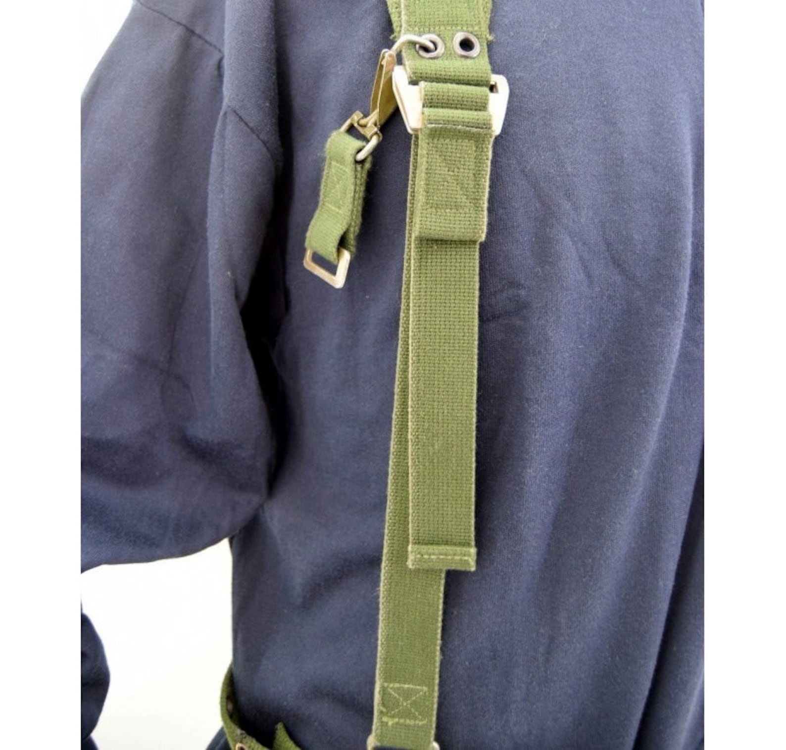 Vintage 1990s Swedish Army Load Carrying Set Belt Pouches Straps ...