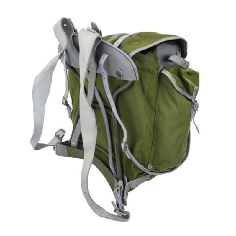 Military Backpack Framed - Etsy UK