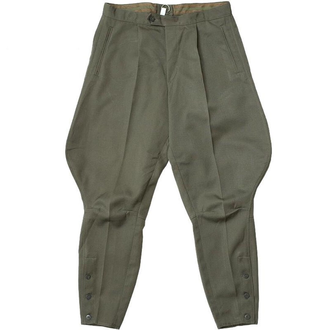 Vintage East German Grey Dress Breeches Trousers Pants Communist NVA ...