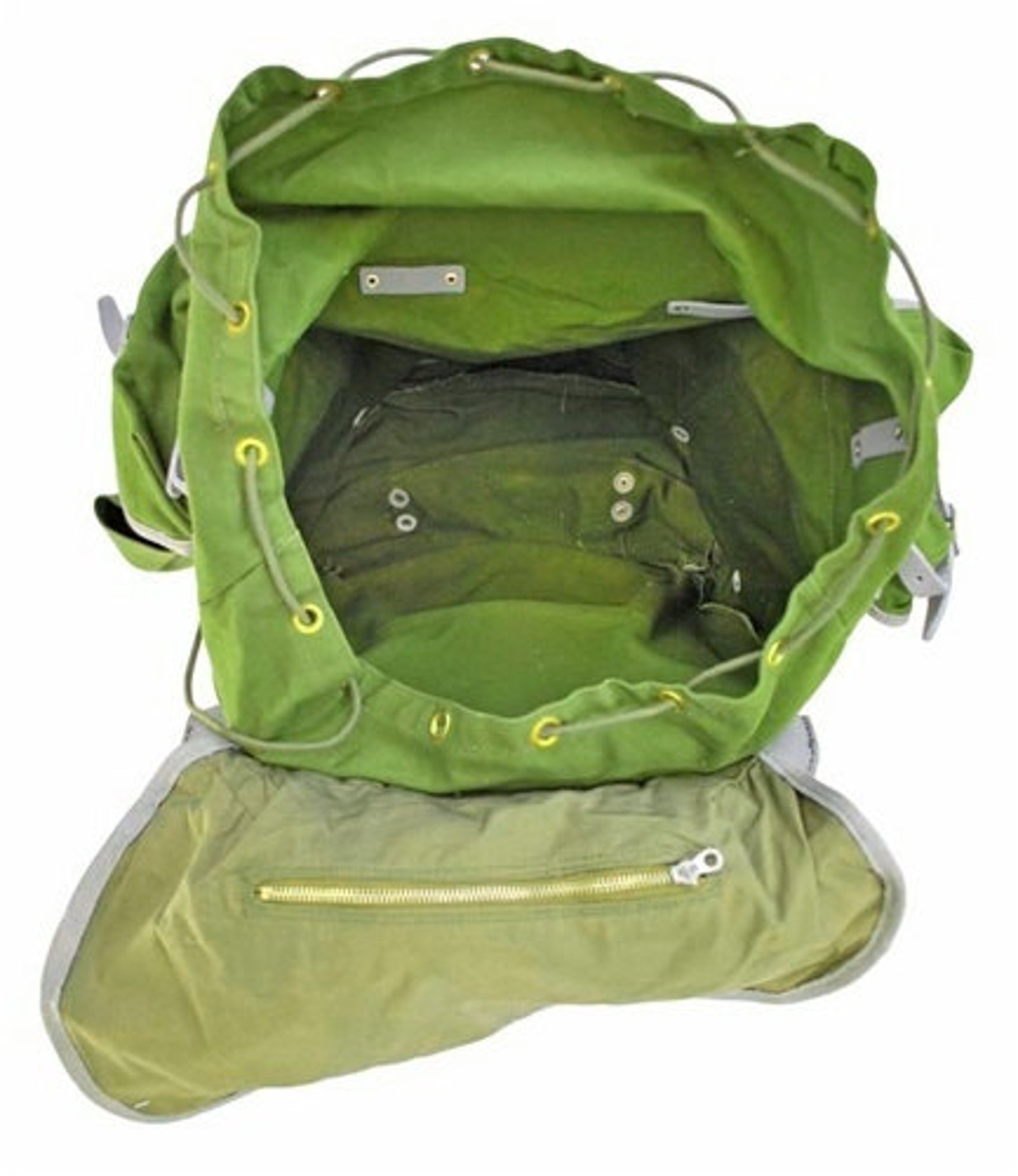 Authentic Norwegian Army Backpack Rucksack Bag Military Metal Frame ...