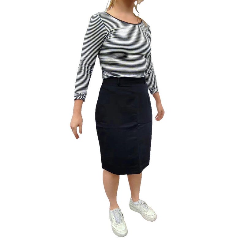 Military Skirt Pencil - Etsy UK