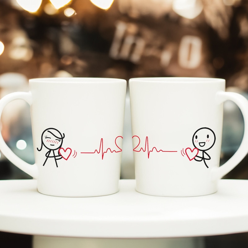 Couple Coffee Mugs - Etsy