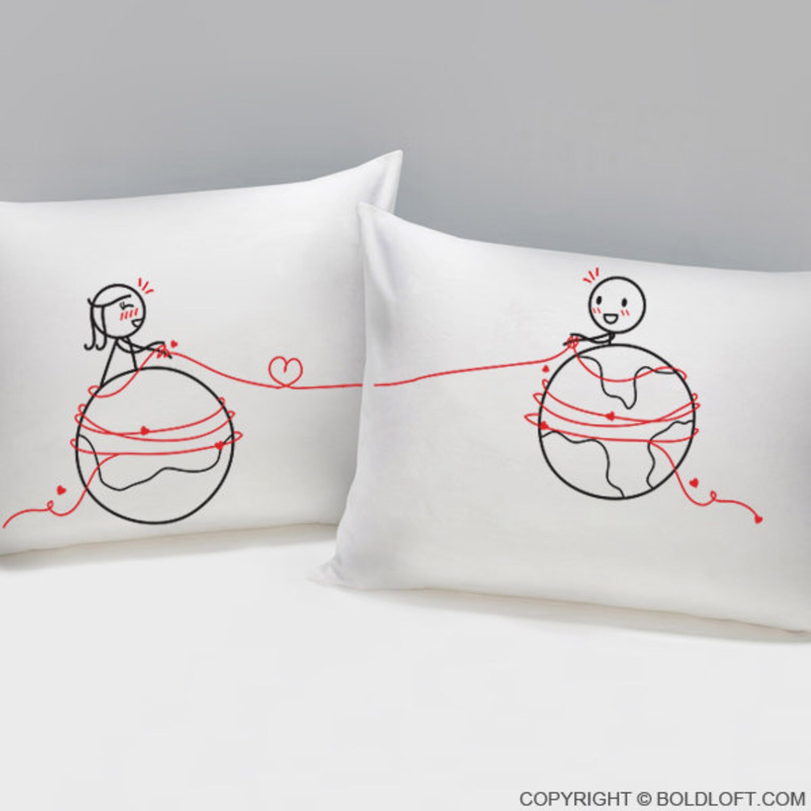 Long Distance Relationship Gifts Long Distance Pillow Cases - Etsy