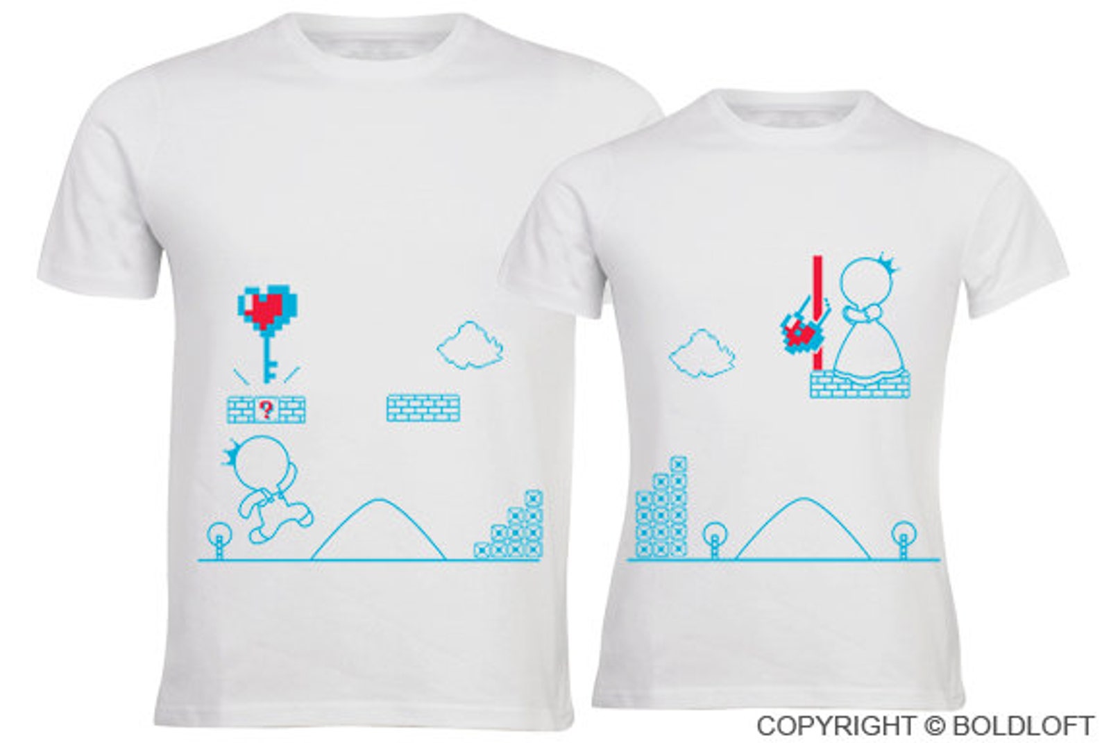 Matching Couples Shirts, Boyfriend Girlfriend Shirts, Valentines Gift ...