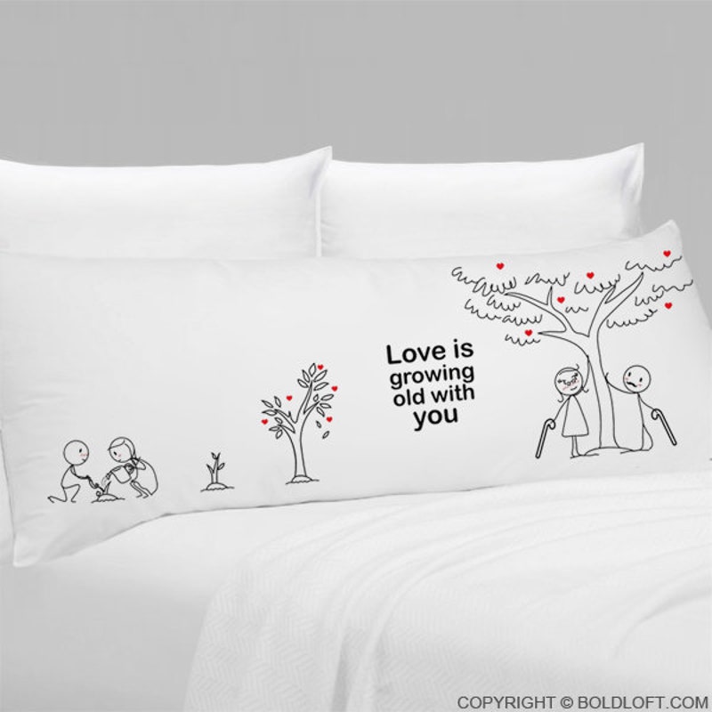 Couples Pillow Cases - Etsy