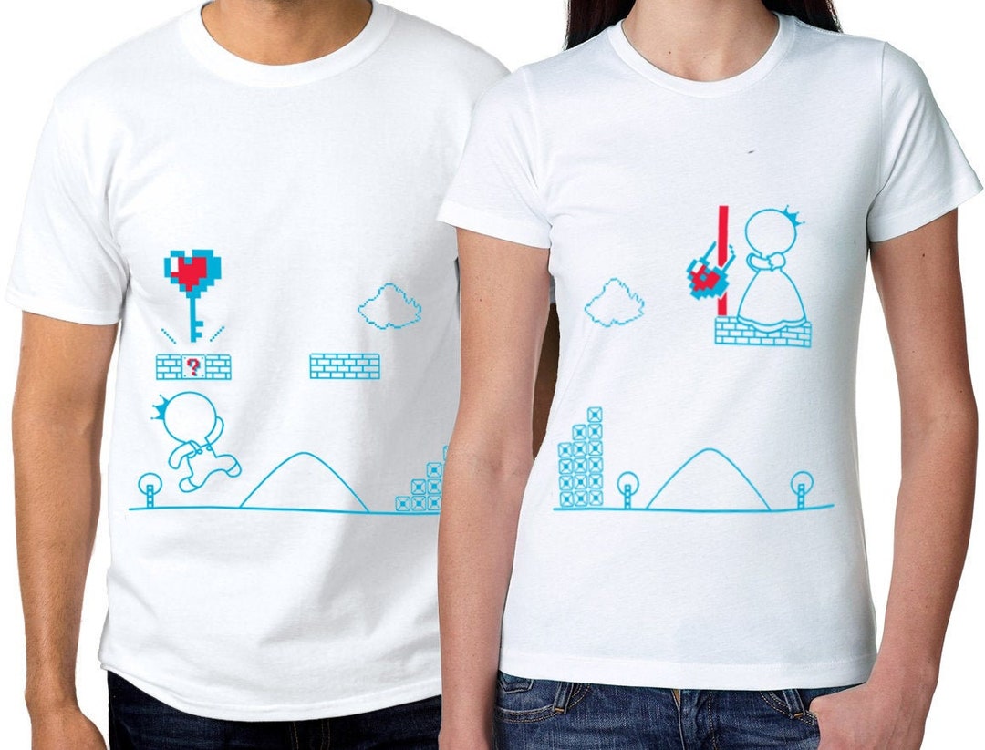 Matching Couples Shirts, Boyfriend Girlfriend Shirts, Valentines Gift ...