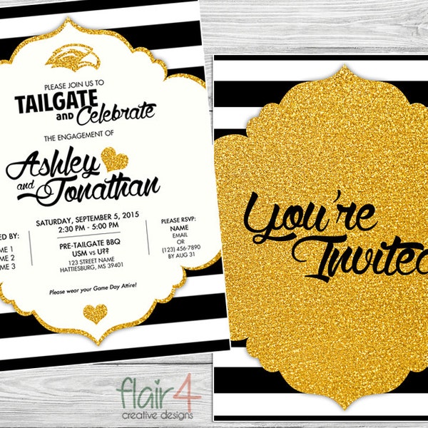 Printable Invitation Anchor Birthday Party/any Occasion Digital File ...