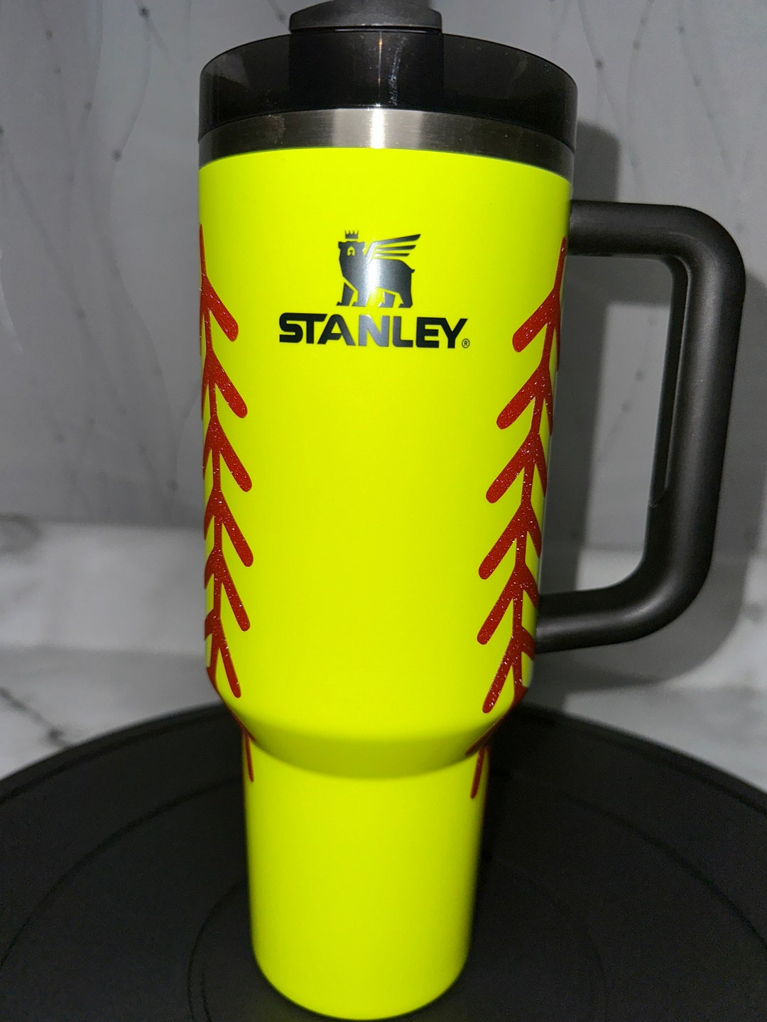 ORDER BY 12/15!! Authentic 40oz Softball Stanley Tumbler - Etsy