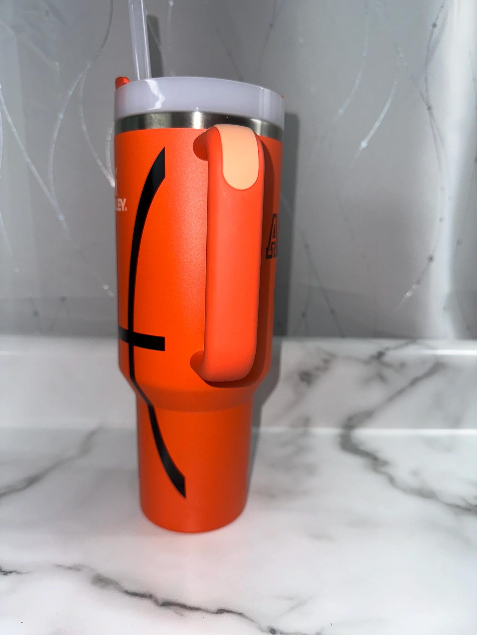 Authentic 30oz & 40oz Basketball Stanley Tumbler - Etsy