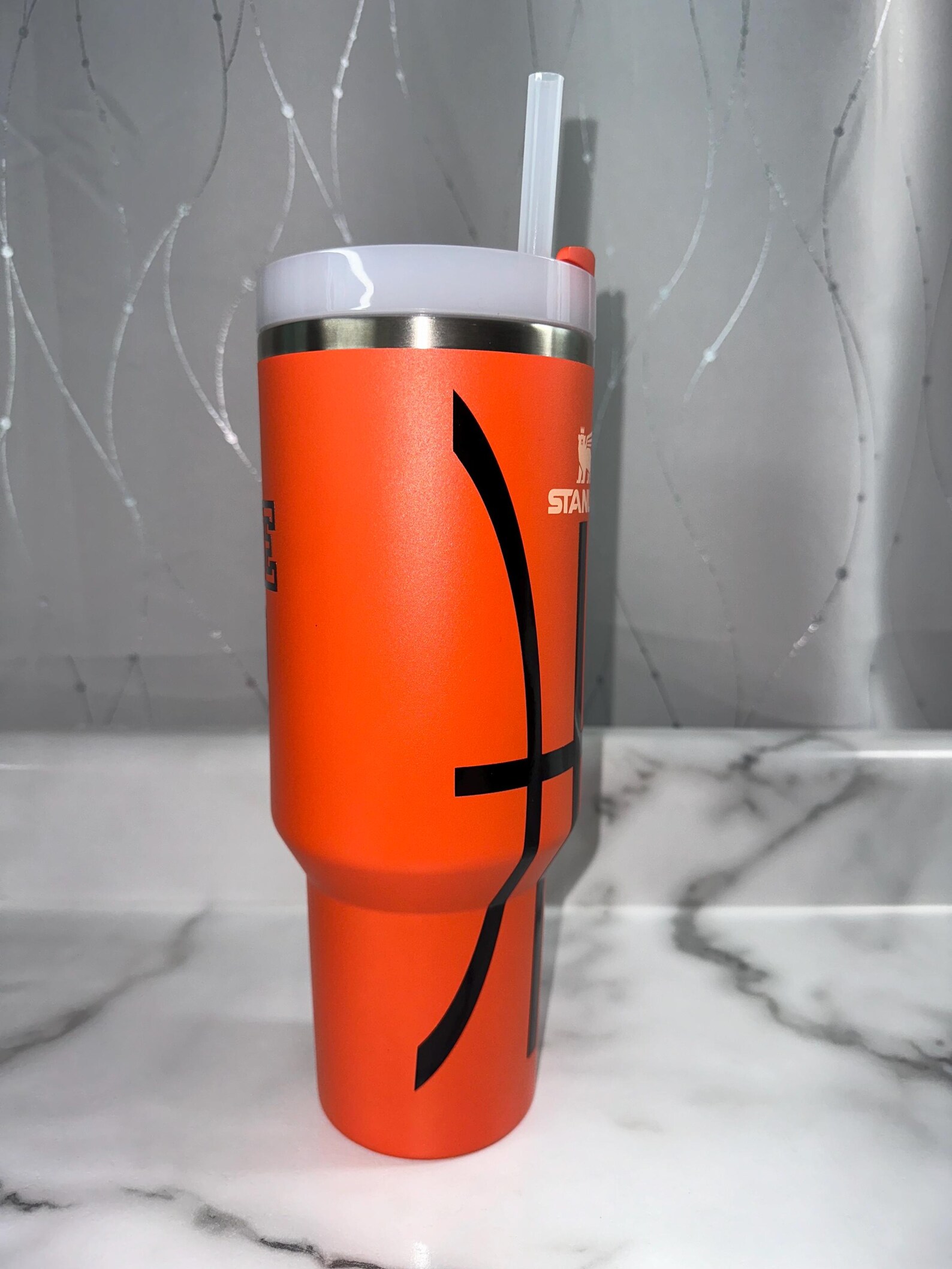Authentic 30oz & 40oz Basketball Stanley Tumbler - Etsy