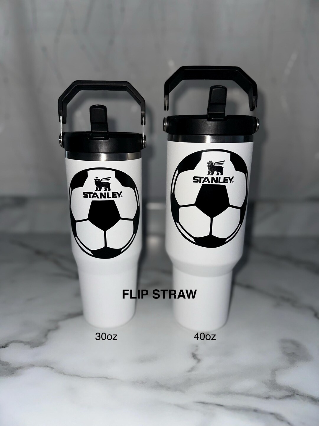 Authentic 30oz & 40oz Soccer Stanley Tumbler— 6 Cup Style Options!!! - Etsy