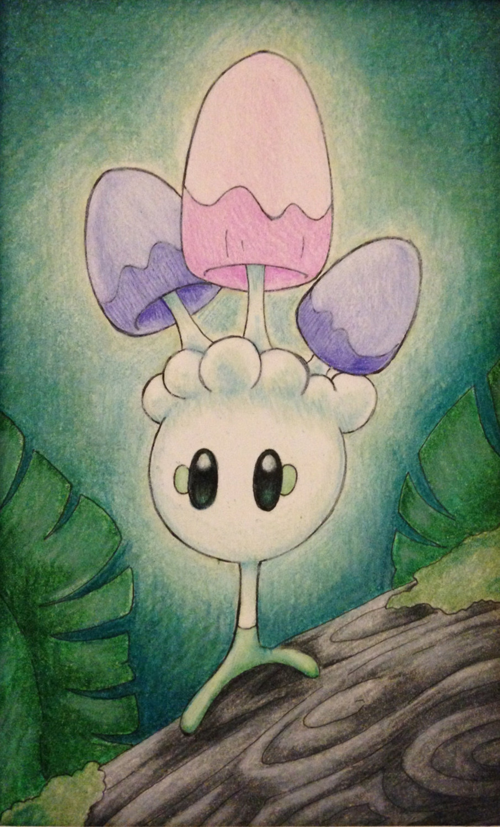 Morelull Original Fan Art Pre-matted to 8x10 | Etsy