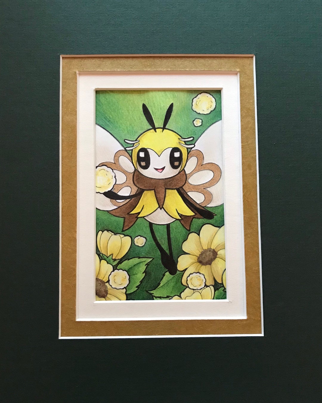 Ribombee Fan Art - Pre-matted to 8”x10” - Etsy