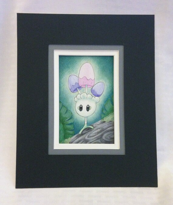 Morelull Original Fan Art Pre-matted to 8x10 | Etsy