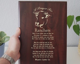 Cattle Rancher Gift - Etsy
