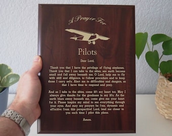 Pilot Prayer Gift - Etsy