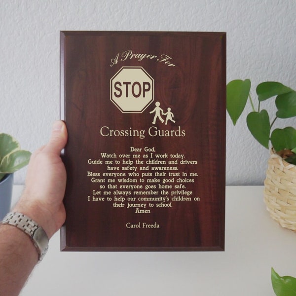 Personalized Crossing Guard Gift - 60+ Gift Ideas for 2024