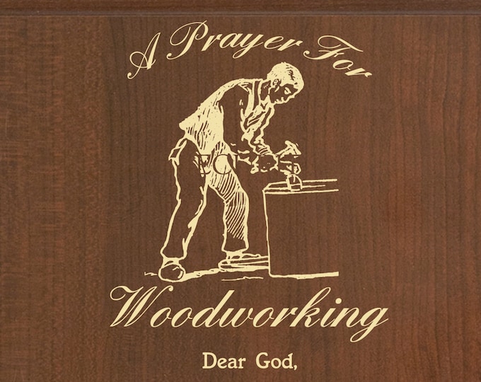 Plumber Prayer Plaque Personalized Union Plumber Gift A | Etsy