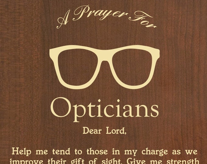 Plumber Prayer Plaque Personalized Union Plumber Gift A | Etsy