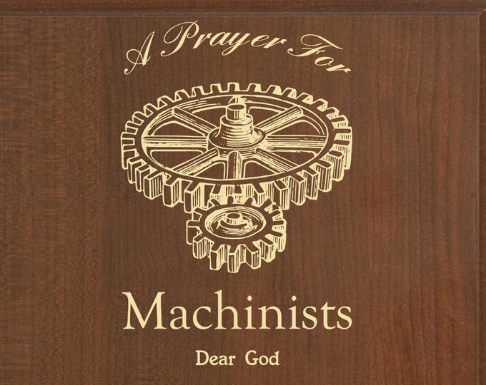 Plumber Prayer Plaque Personalized Union Plumber Gift A | Etsy