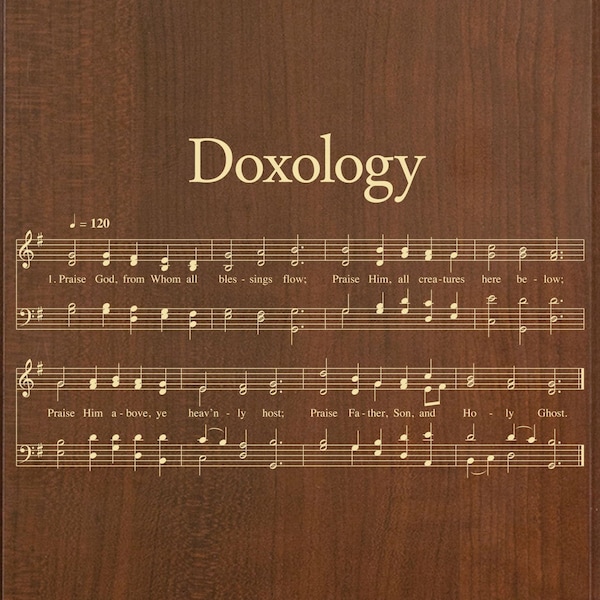 Doxology Print - Etsy