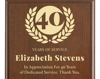 Years of Service | Etsy