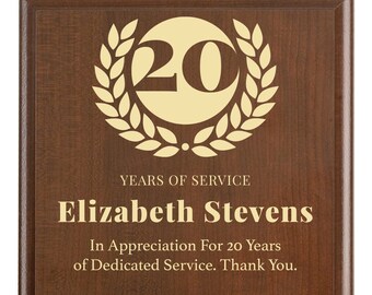 Years of Service | Etsy