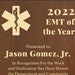 EMT of the Year Award Plaque | ESD Emergency Recognition Gift ...