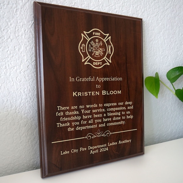 Fire Department - Etsy