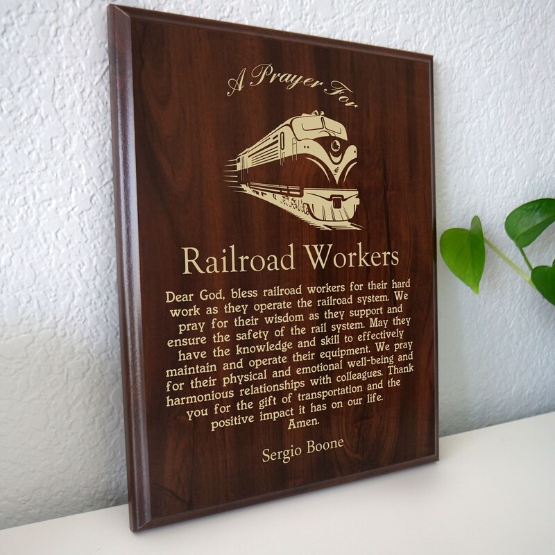 Railroad - Etsy