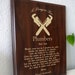 Plumber Prayer Plaque | Personalized Union Plumber Gift | A Plumbing ...