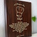 Chef Prayer Plaque | Personalized Head Chef, Sous Chef, Baking Gift for ...