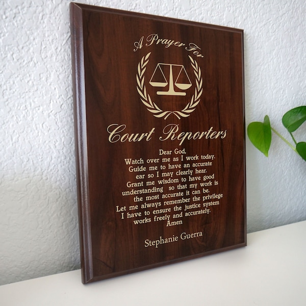 Court Reporter Art - Etsy