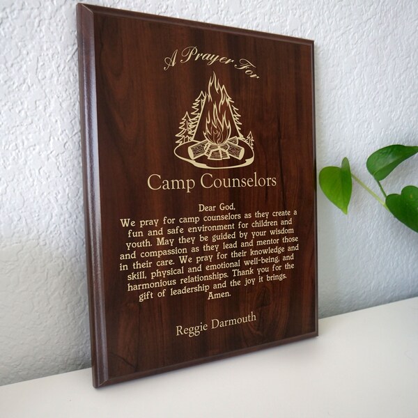 Camp Counselor - Etsy