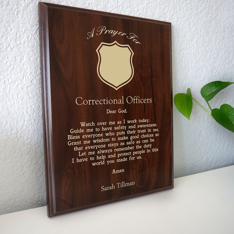 Corrections Officer - Etsy