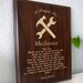 Mechanics Prayer Plaque | Personalized Mechanic Gift | A Car Guy or ...