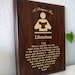 Librarian Prayer Plaque | Personalized Librarians Gift | A Librarian’s ...
