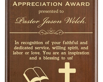 Pastor retirement | Etsy