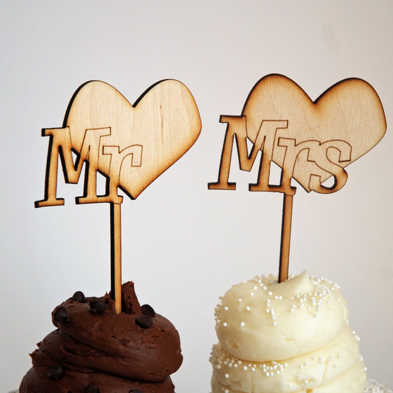 Rustic Cupcake - Etsy