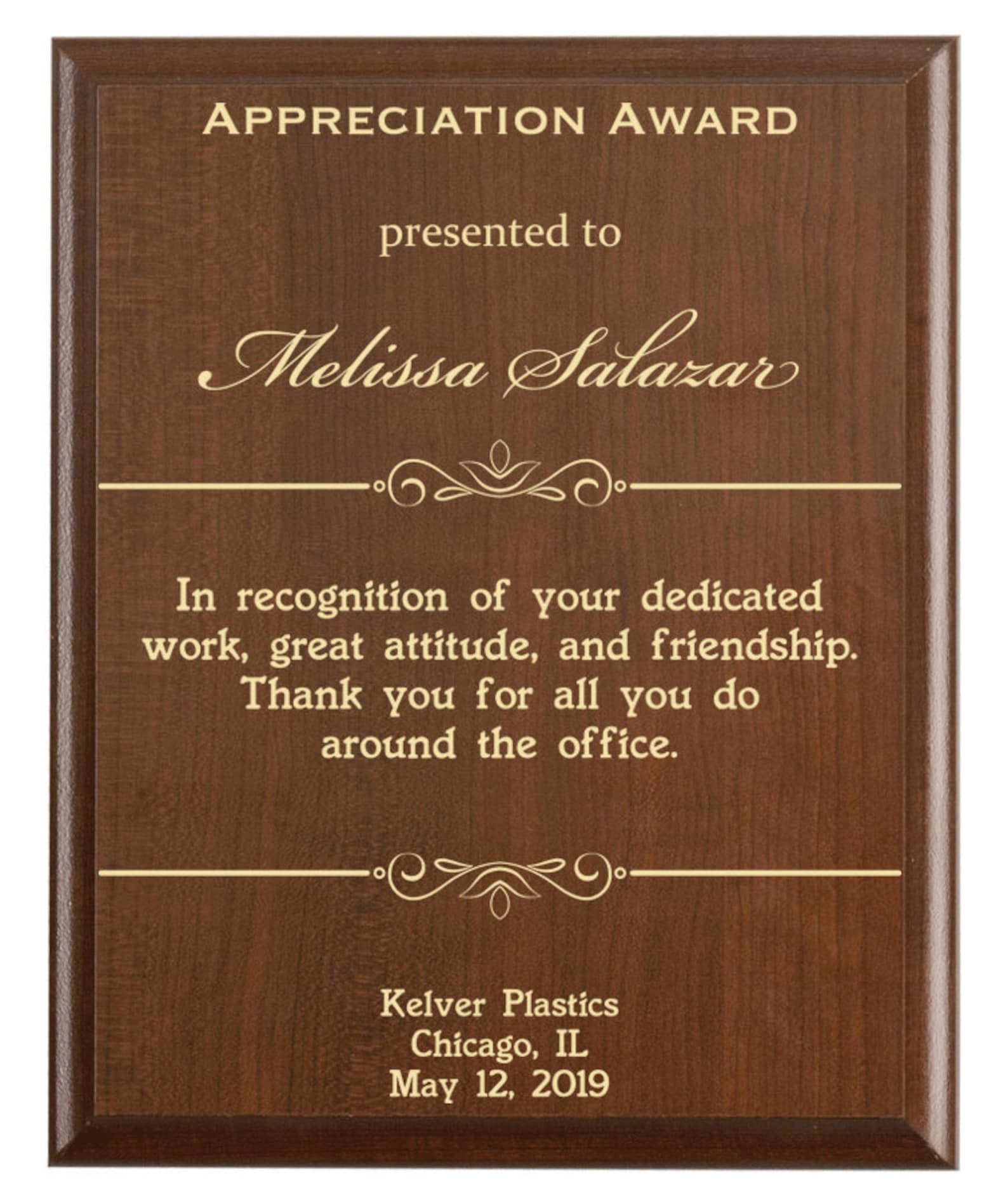 Secretary Thank You Gift | Secretary Appreciation Gift | Administrative ...