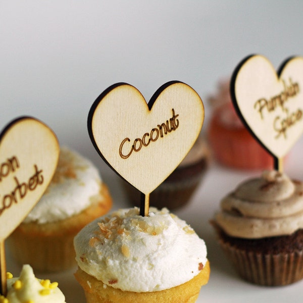 Cupcake Labels - Etsy