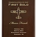 First Solo Flight Award | Personalized Airplane Pilots First Solo Gift ...