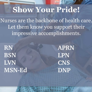 Nurse Thank You Appreciation Week Gift | Nursing Recognition Plaque ...