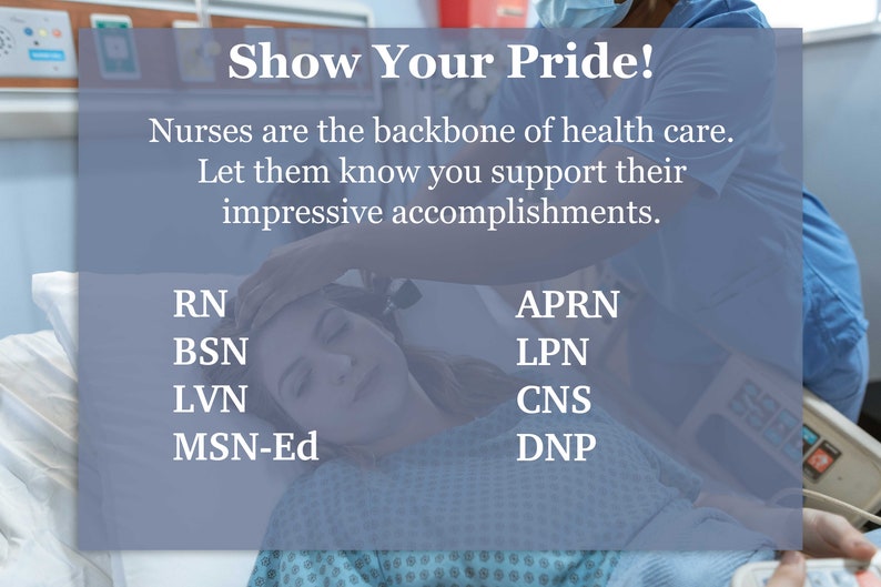 Nurse Thank You Appreciation Week Gift | Nursing Recognition Plaque ...