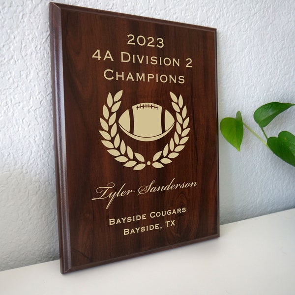 Football District Champs - Etsy